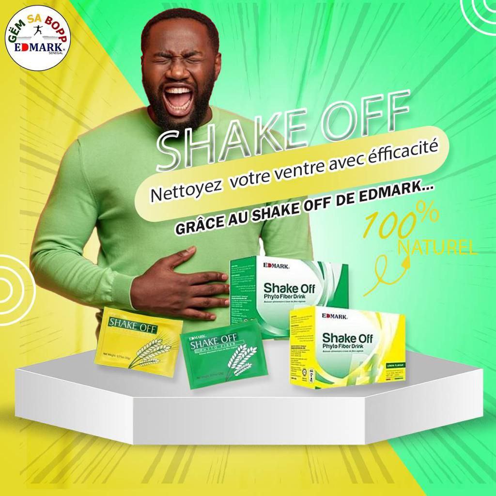 SHAKE OFF Phyto Fiber | Détox Naturelle & Bien-être | CHEZMAMINABIO