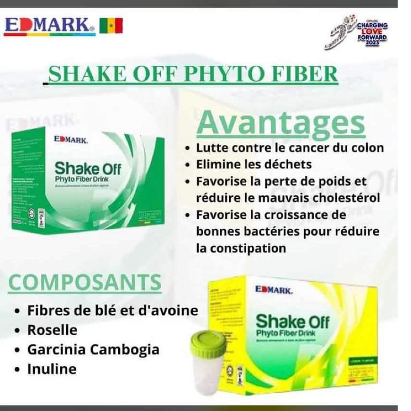 SHAKE OFF Phyto Fiber | Détox Naturelle & Bien-être | CHEZMAMINABIO